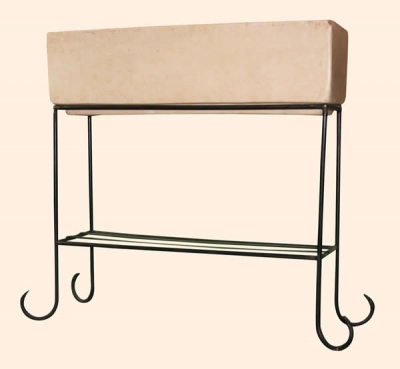 Alfarería Vazquez Macetas de barro en tonalá